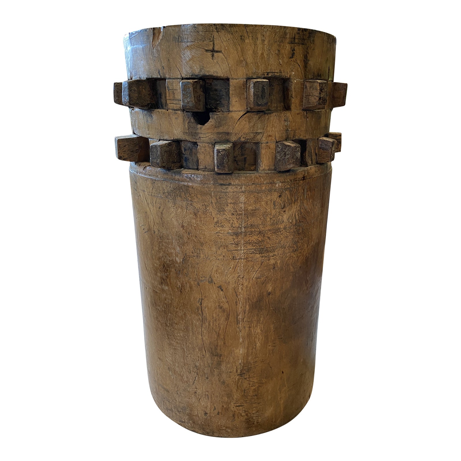 Vintage African Sugar Grinder | Chairish