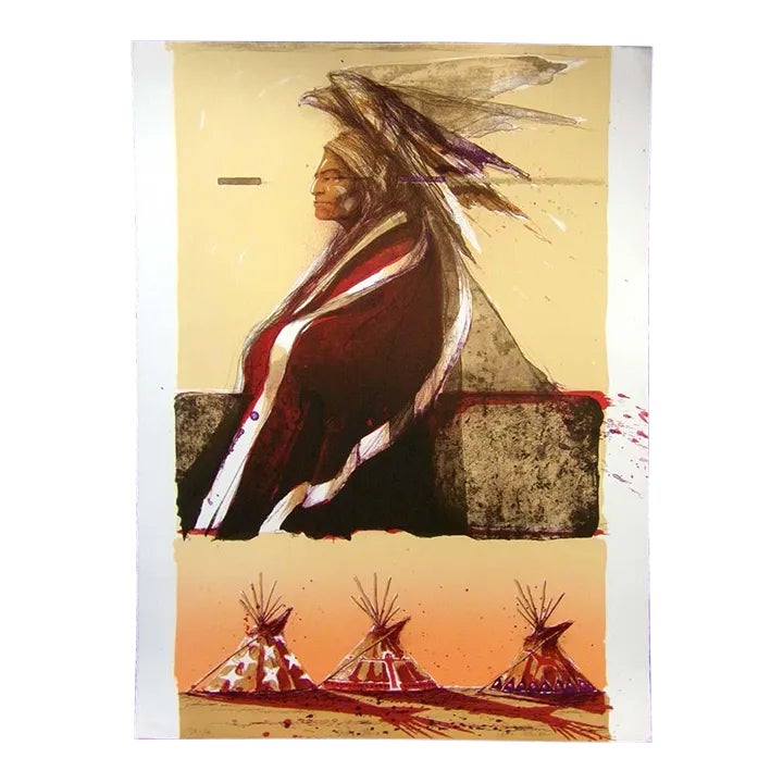 Larry Fodor "Dusty Stars St 1" Hand Signed & Numbered Limited Edition ...