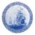 Royal Delft Original Blue Decorative Plate, Hand Painted with Tallships ...