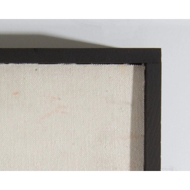 2005 “Green Line” Acrylic on Canvas Abstract Painting by Marcy Brower ...