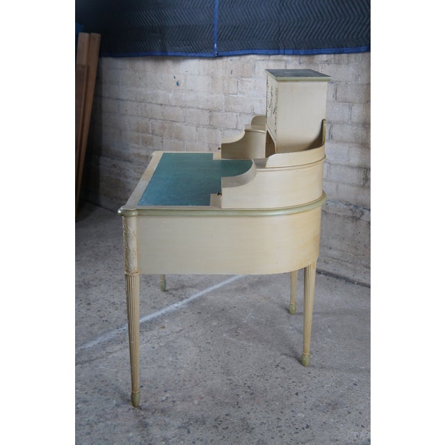 Late 19th Century Antique English Victorian Carlton House Painted ...