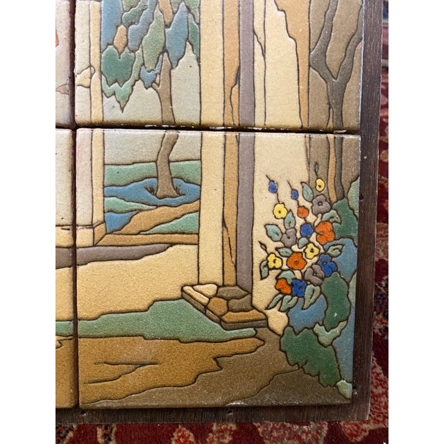 Taylor Tile Mural “Spanish Trovador”, 6 Pieces Framed | Chairish