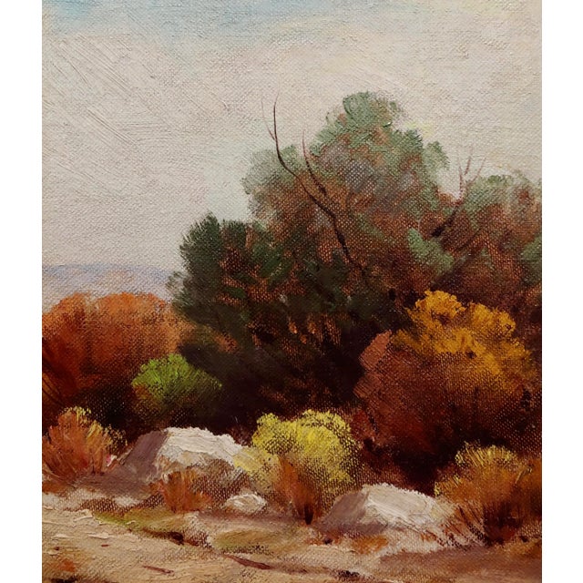 John Anthony Conner - Mohave Desert -Oil Painting | Chairish