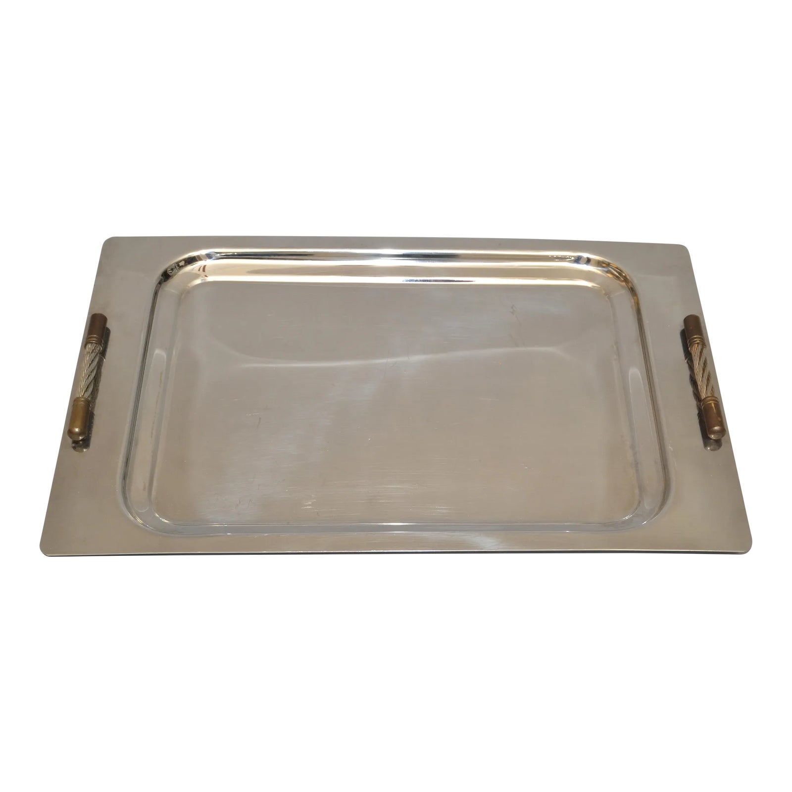 Golden Art Steel Design Argentina Serving Tray Inox 18/8 Stainless ...