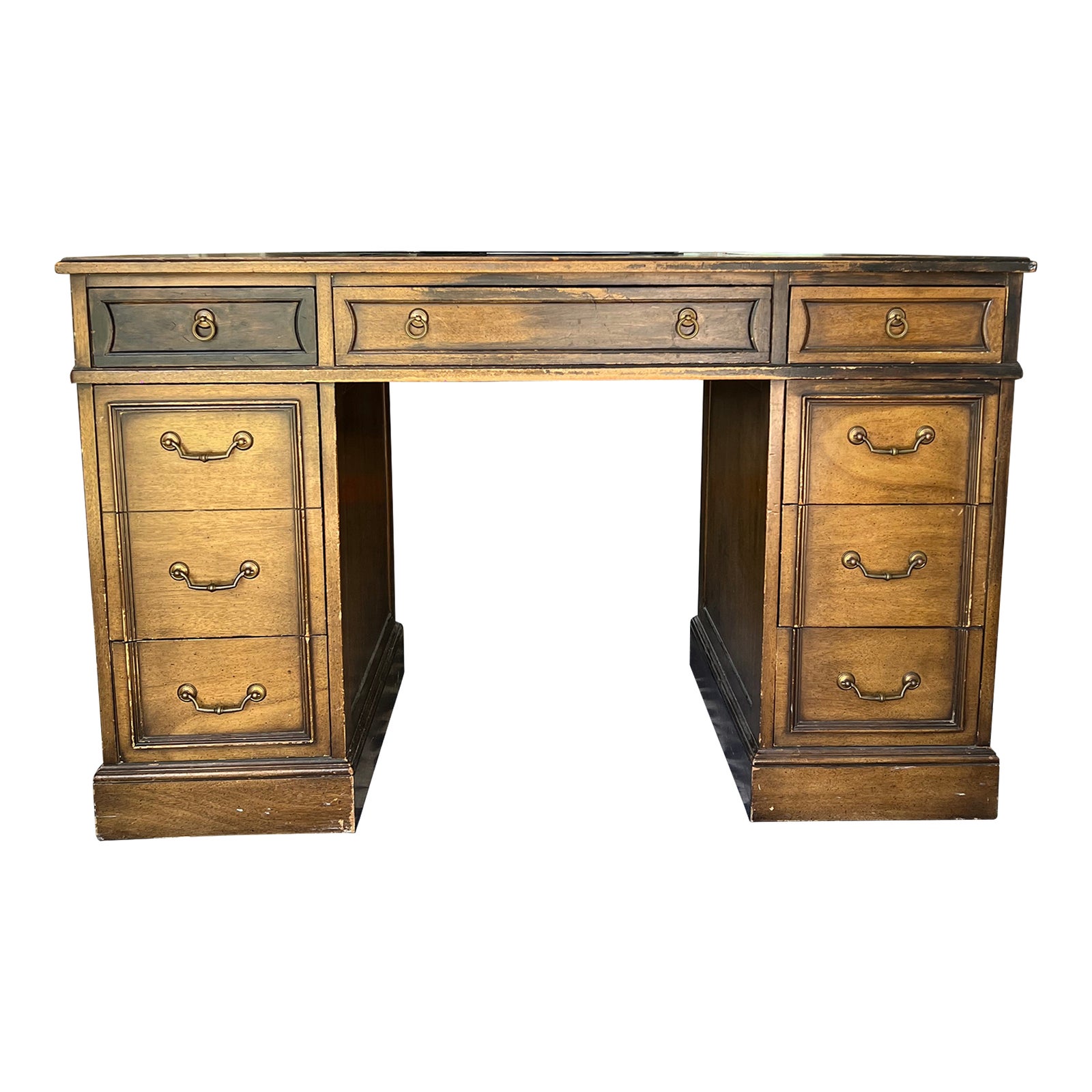 1960s Vintage Sligh Partner Desk - Model H4171 (1968) With Original ...