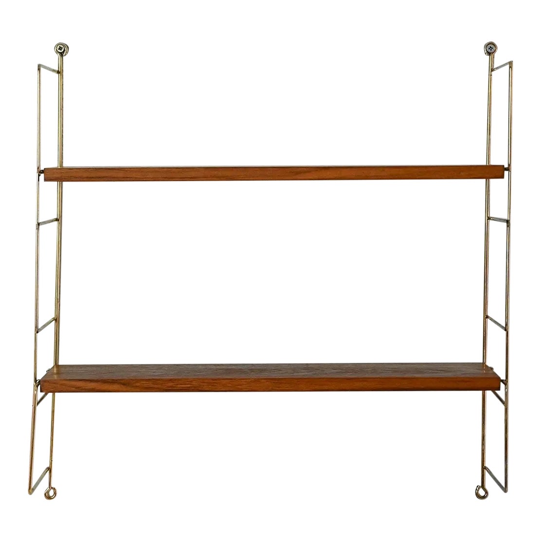 1960s Vintage Wall Shelves | Chairish