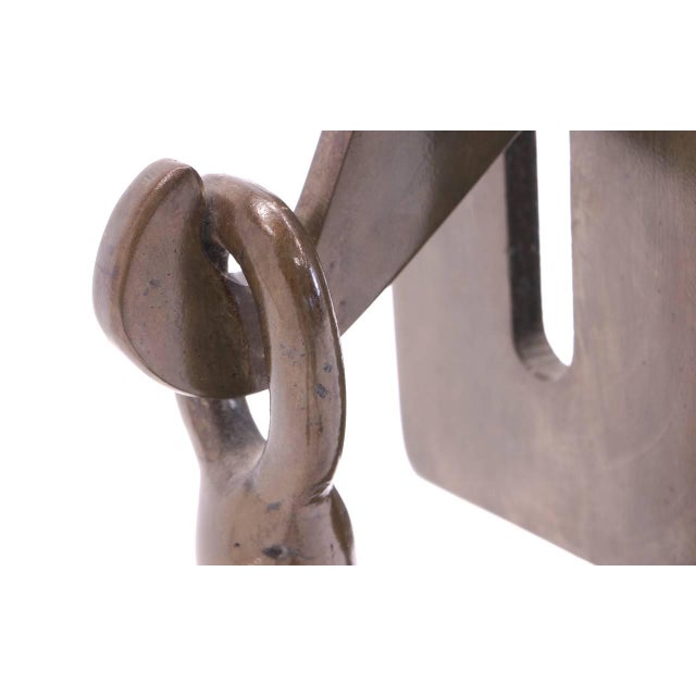 Arlie Regier Bronze Sculpture, 1981 | Chairish