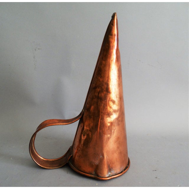 Antique English Copper Ale & Wine Warmer | Chairish