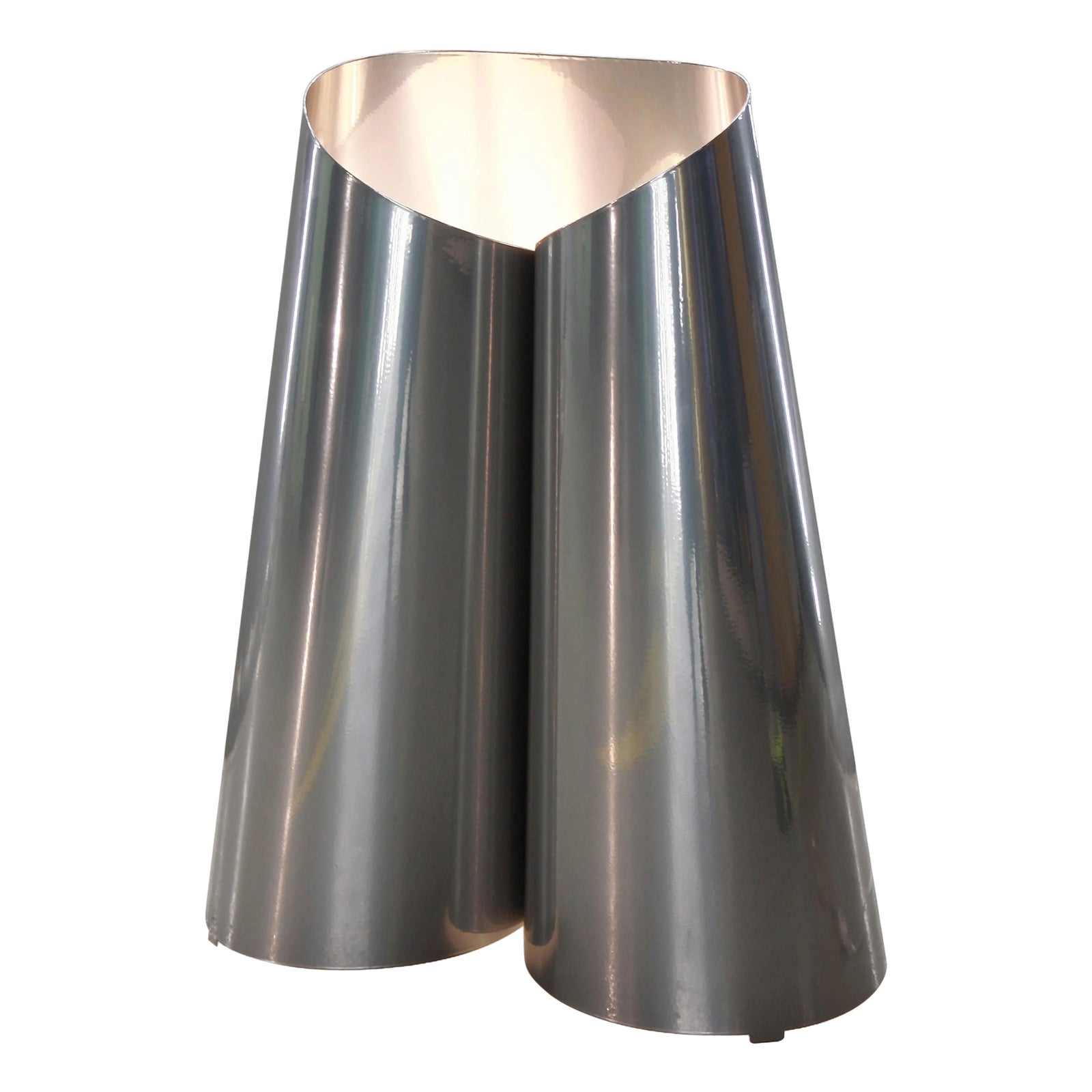 Steel Fold Lamp by Maria Tyakina | Chairish