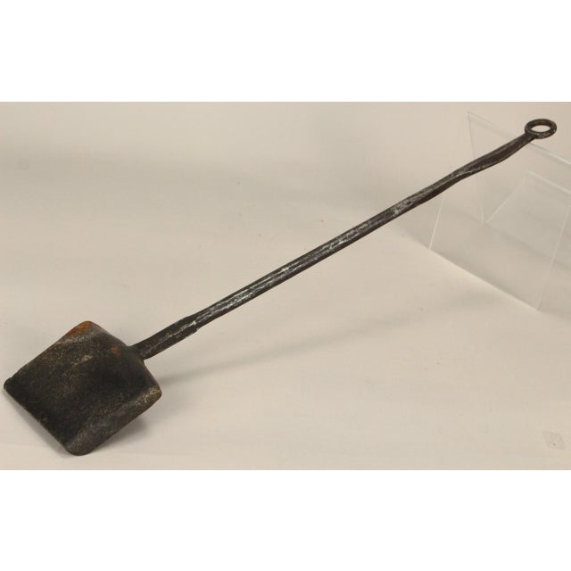18/19th Century Wrought Iron Shovel Peal Hearth Accessory Open Fire ...