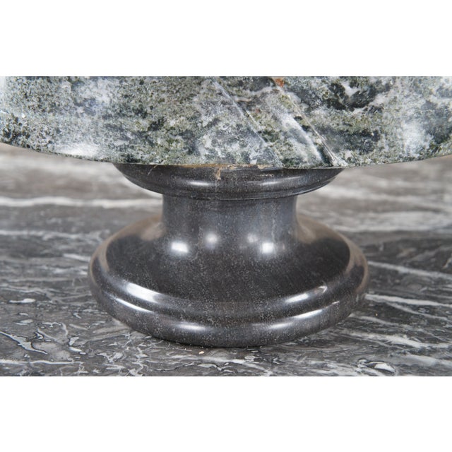 Mid 20th Century Italian School Carved Marble Two Tone Shoulder Bust ...