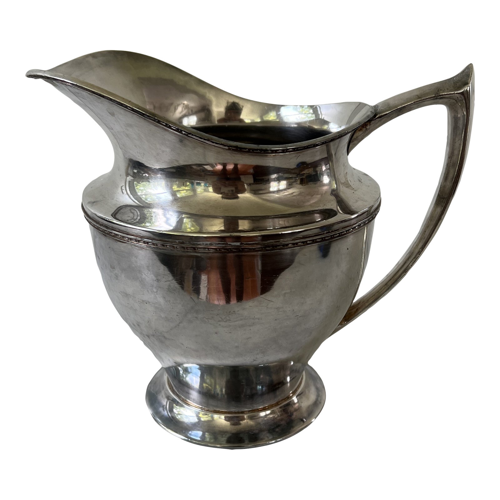 Derby Silverplate Co. Water Pitcher | Chairish