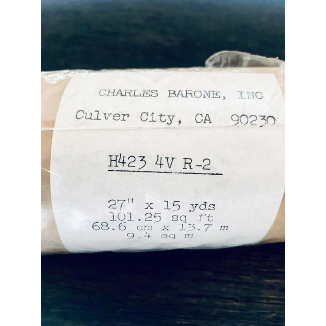 Vintage 1980’s Charles Barone ‘Squares & Circles’ Wallpaper in Pink, White, & Taupe, Pattern ...