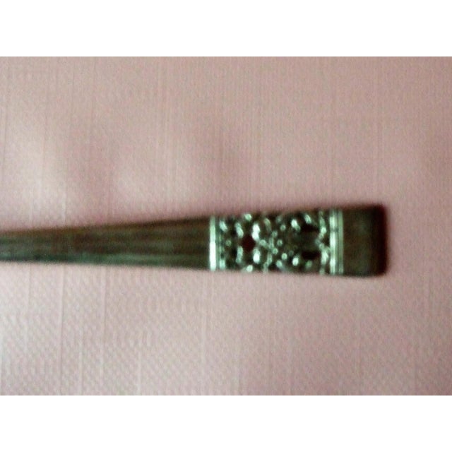 1930s Oneida Community Silver Plate Coronation Pattern Flatware Set- 56 ...