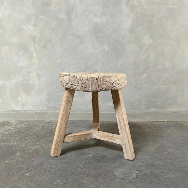 Wheel Side Table | Chairish