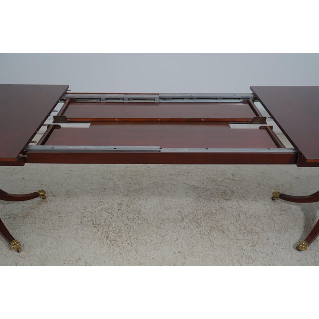 Kindel Winterthur Collection Mahogany Dining Room Table | Chairish
