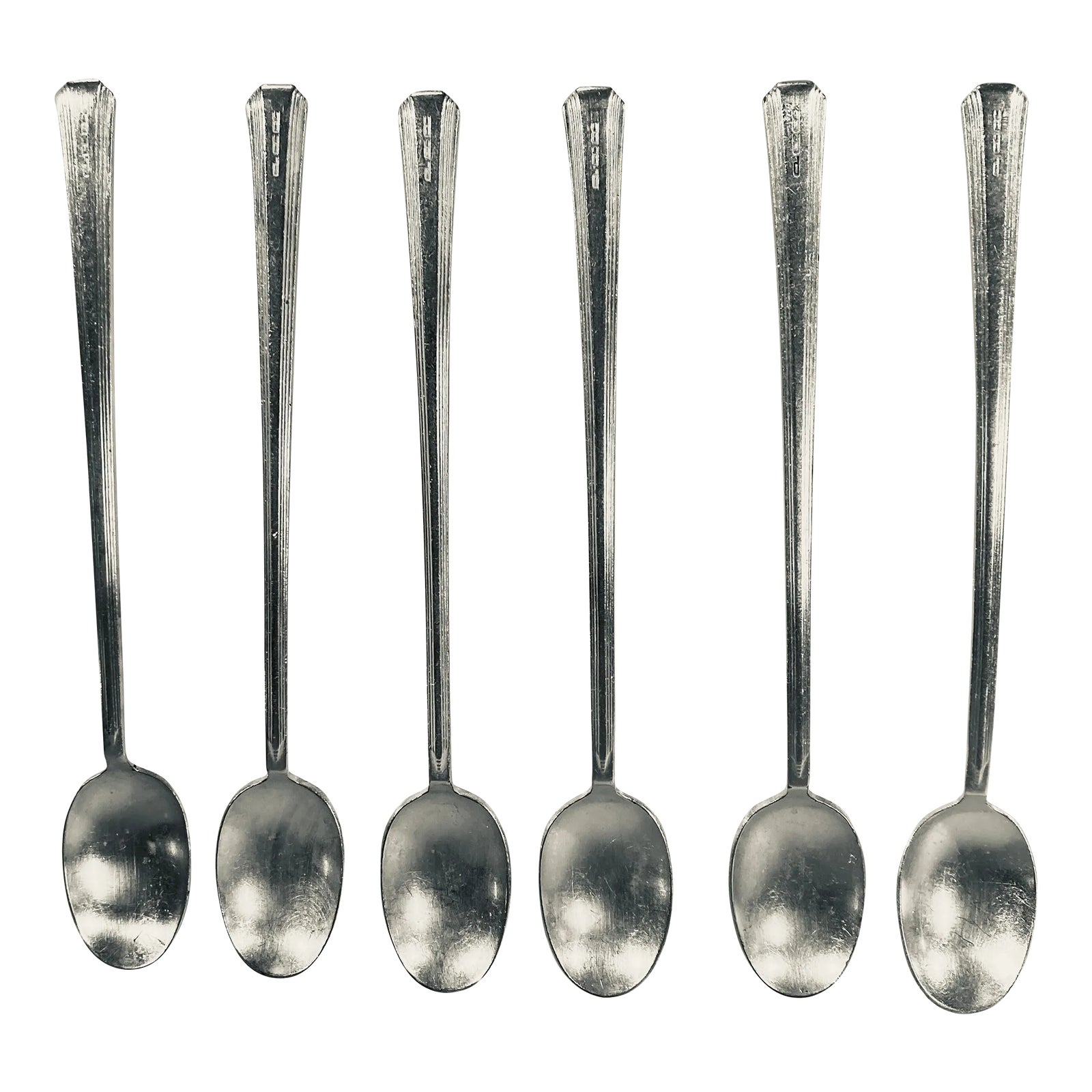 1930s Vintage Art Deco Style International Silver Co. Silver Plate Iced ...