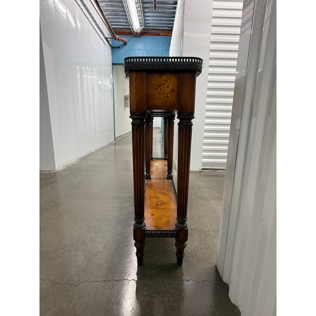 Theodore Alexander Louis XVI Console Table | Chairish