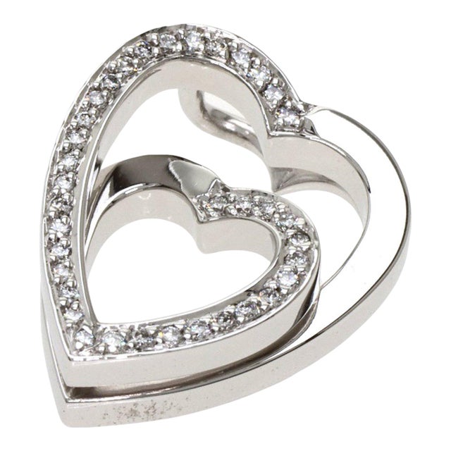 Cartier Heart Necklace | Chairish