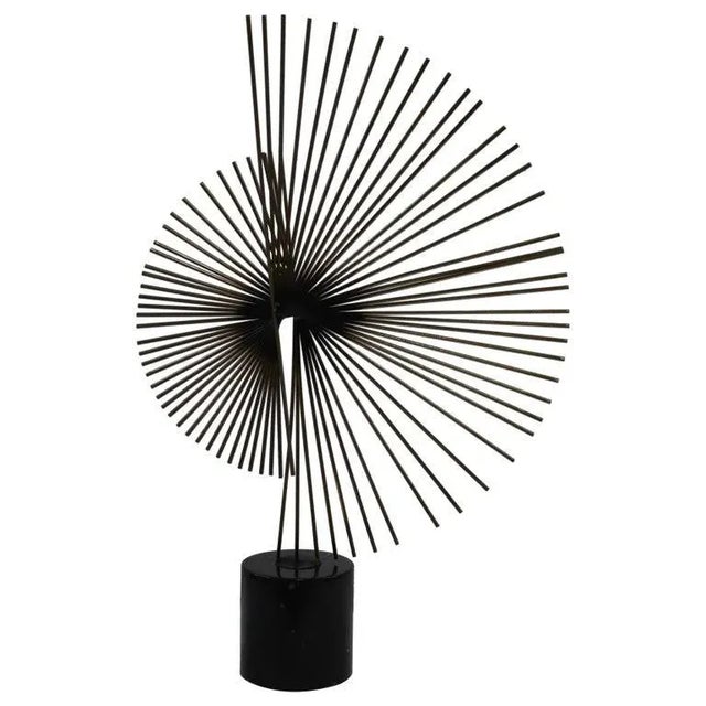 1989 Curtis Jere Modernist Table Sculpture | Chairish