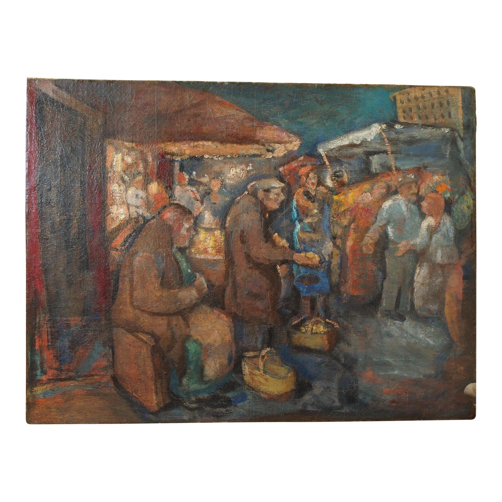 Contemporary American Painting by Aaron Berkman | Chairish