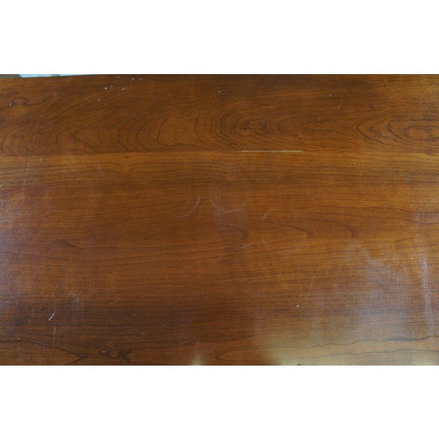 Vintage Harden Georgian Style Solid Cherry Goddard Block Front Chest of ...