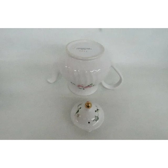 Arthur Wood Son Staffordshire England Rosend Vines Teapot | Chairish