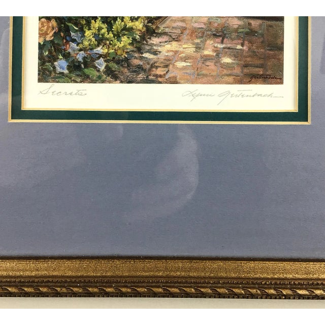 Vintage Set of Lynn Gertenbach Framed Prints | Chairish