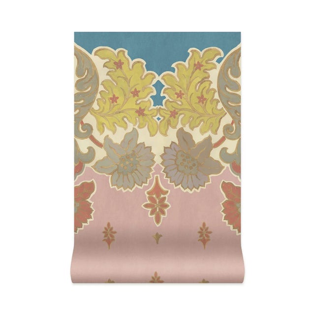 House of Hackney Emania Border Wallpaper - Plaster, Sample | Chairish