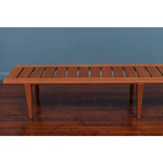 Hans Wegner Bench Model JH 574 by Johannes Hansen | Chairish