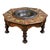 Spanish Brazier Warming Table of Brass-Bound Walnut | Chairish