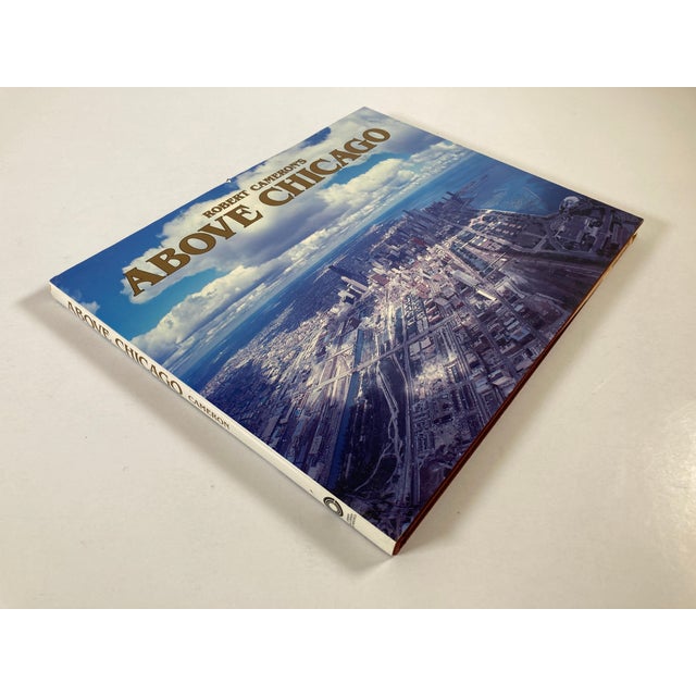 Above Chicago Book by Robert Cameron Hardcover Book | Chairish