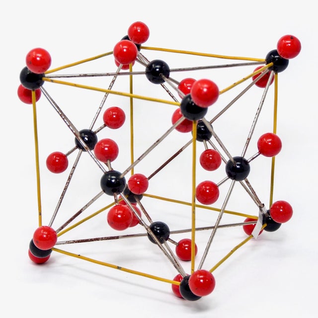 Vintage Molecular Model of Carbon Dioxide Co2 | Chairish