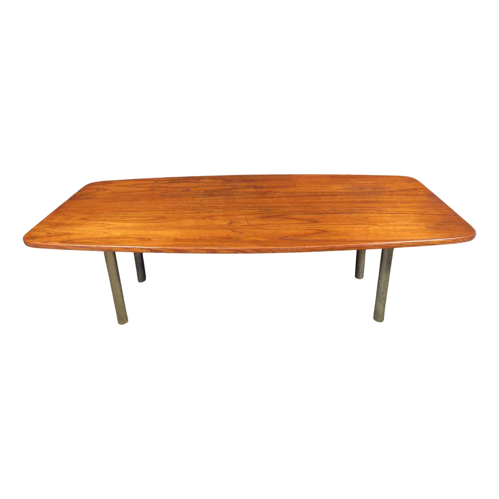Mid-Century Danish Coffee Table by Hugo Troeds | Chairish