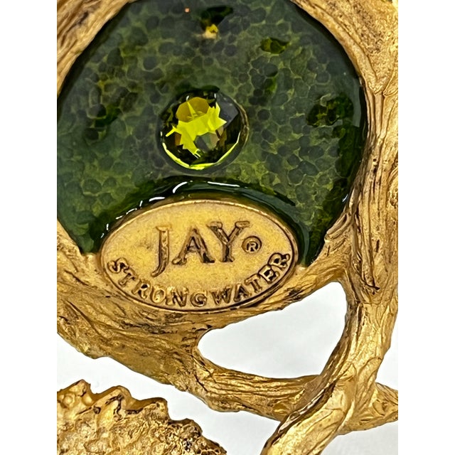 Jay Strongwater Large Handcrafted Periwinkle Blossom Nori Hydrangea ...