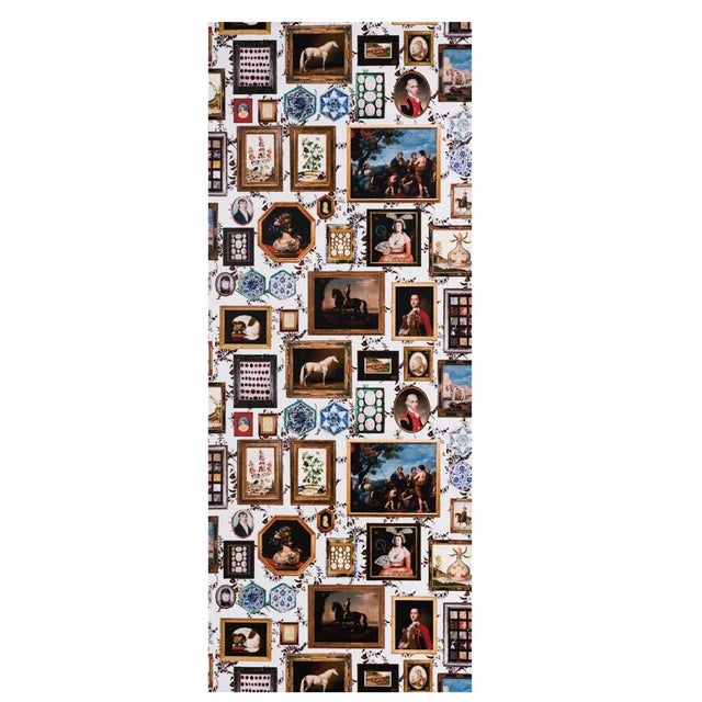 Schumacher x Johnson Hartig Le Grand Tour Wallpaper in Floral | Chairish