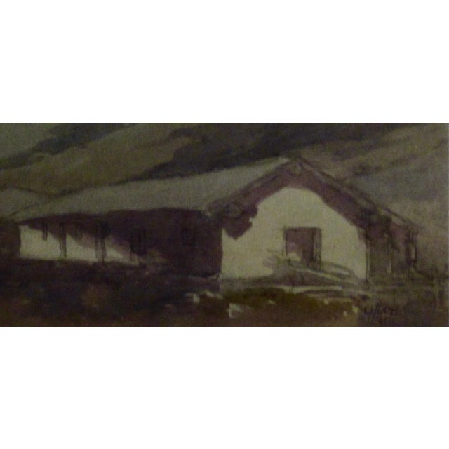 Elizabeth Hoen, Sonoma County Landscape, 1901 | Chairish