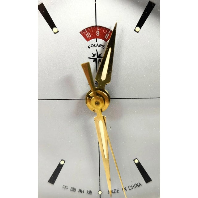 Vintage 1960s Polaris Clock | Chairish