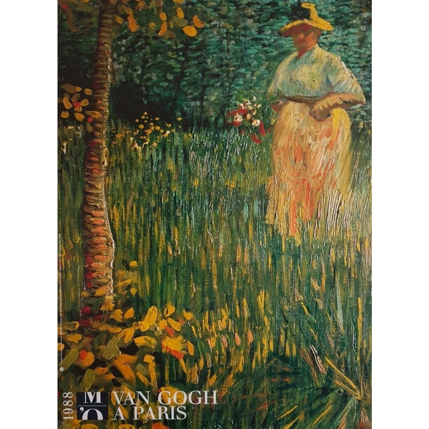 1988 Vincent Van Gogh Musee Dorsay Poster | Chairish