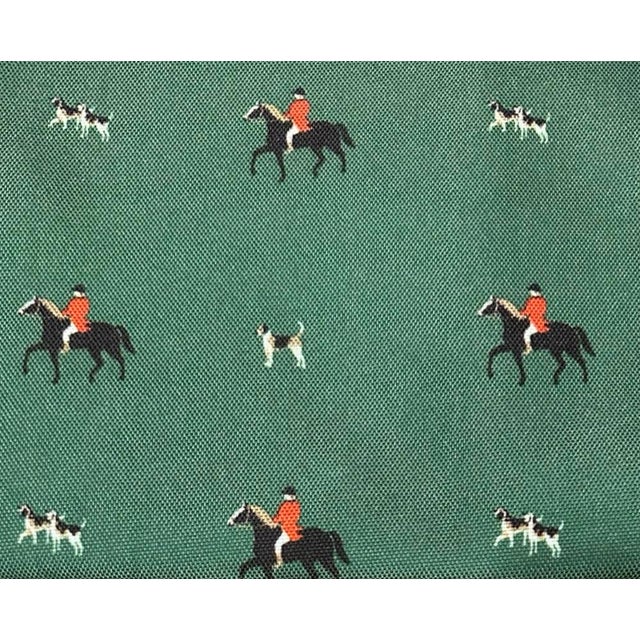 Herschel Supply Co. Large Green Hunt / Fox Hunt Travel Bag / Pouch ...