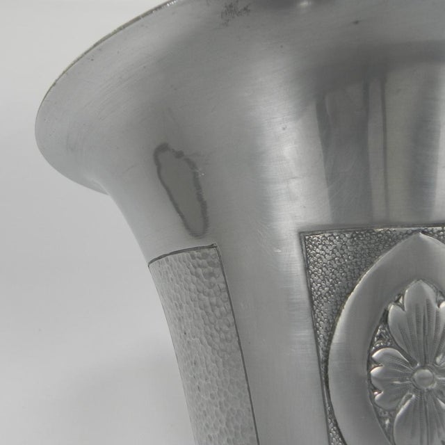 Art Deco Aluminium Uplight Table Lamp, 1930s | Chairish