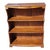 Mid-Century Mastercraft Pine Two-Shelf Low Bookcase | Chairish