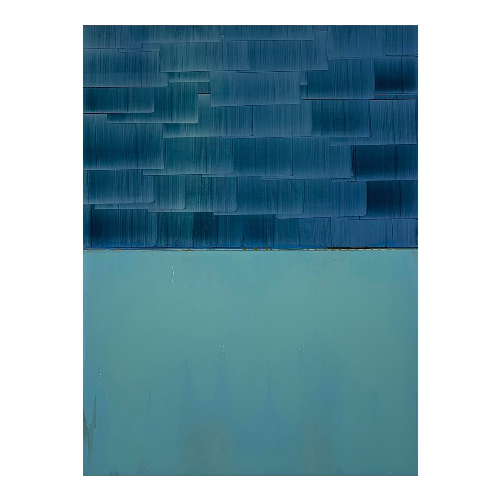 Contemporary Abstract Oil on Canvas/Wood Painting "#1624" by Arvid ...