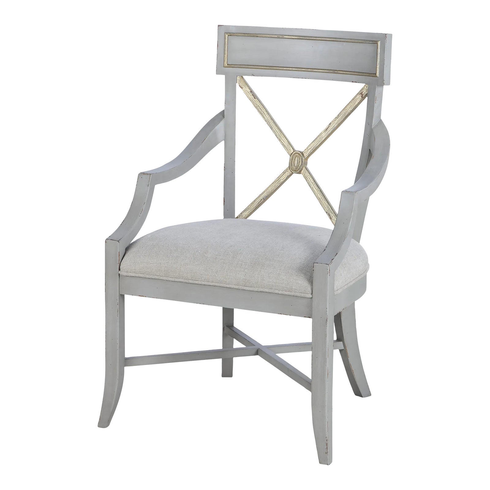 Century Furniture Madeline Arm Chair | Chairish