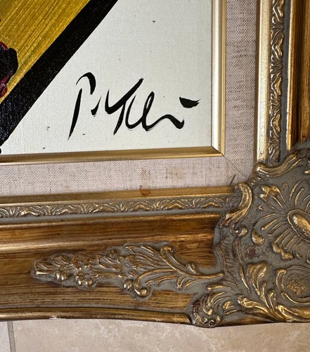 Original Peter Keil Painting Framed Paintings