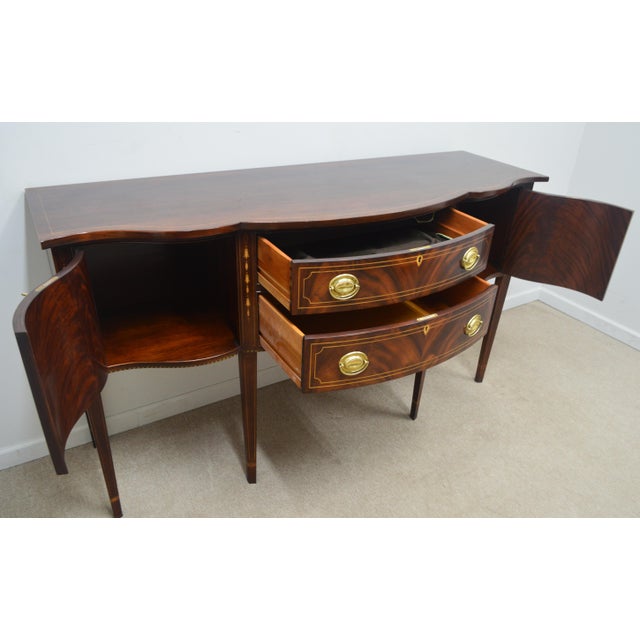 Stickley Mahogany Sideboard | Chairish