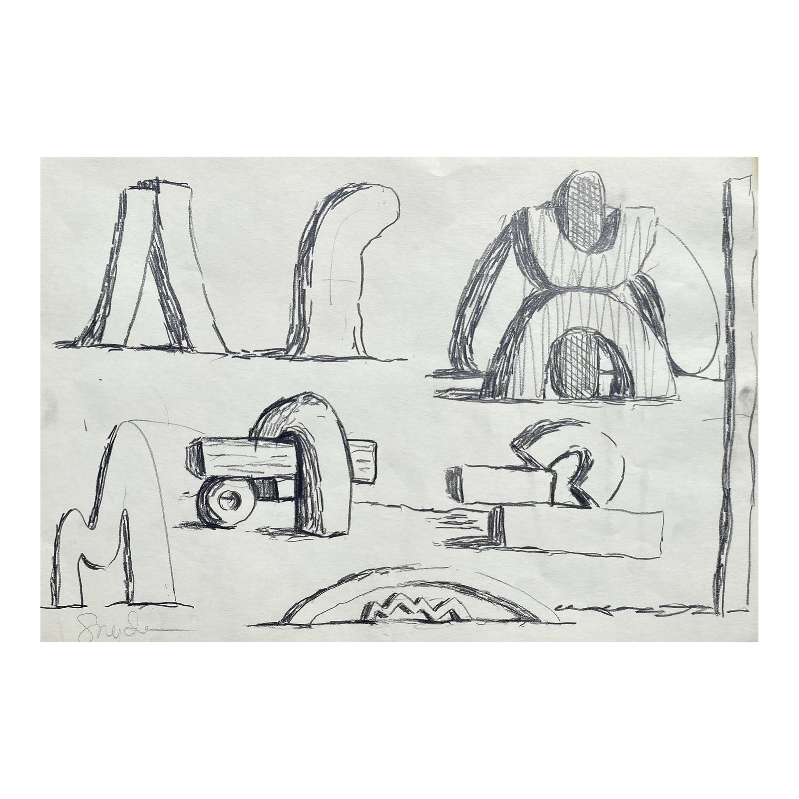 1980s Richard Snyder | Chairish