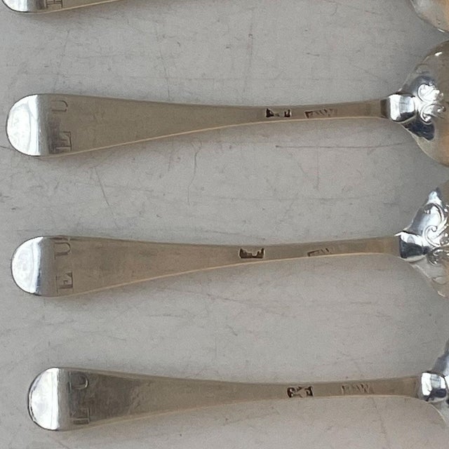 18th Century Set of Six English Thomas Woodhouse George III Sterling ...