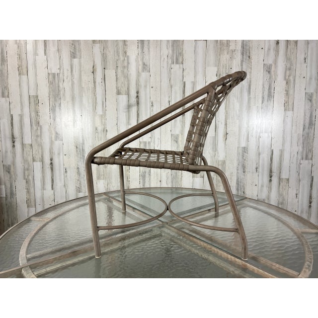 Tadao Inouye for Brown Jordan Kantan Patio Set | Chairish