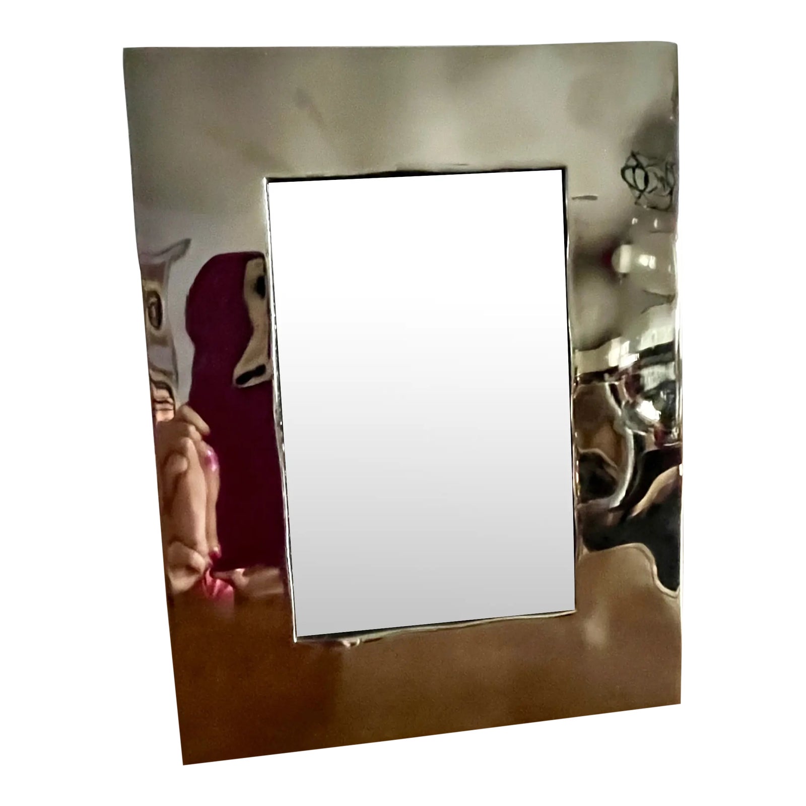 Michael Aram Silver Wave Picture Frame | Chairish